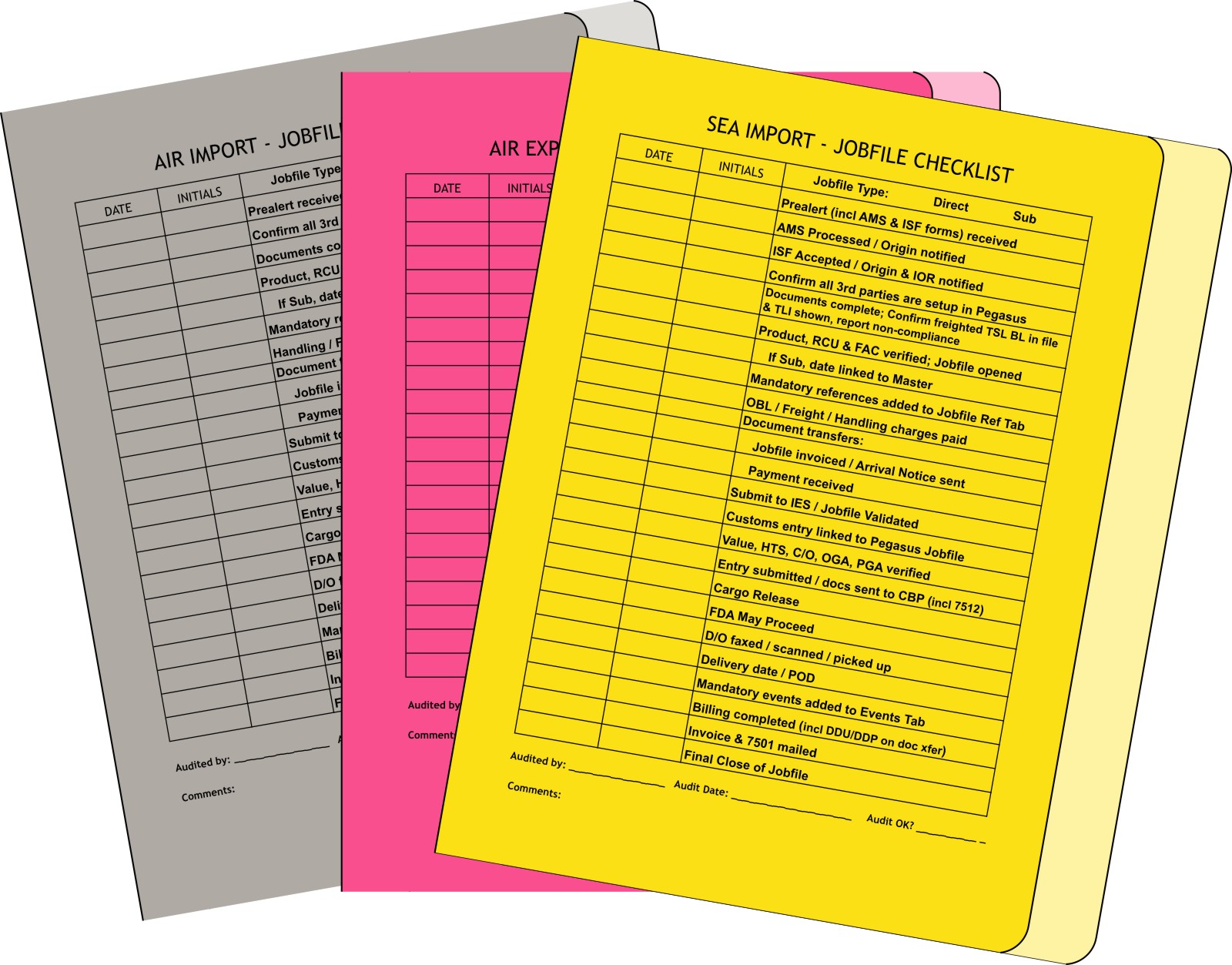 Printed File Folders JFK Office Supermarket Inc 